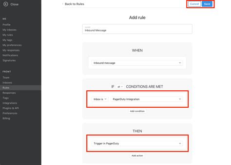Front Integration Guide Pagerduty Authorized Distributor Dxable