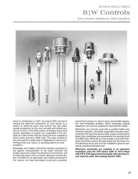 Pdf Gilson Engineering Catalog · In The Biw System Of Floatless