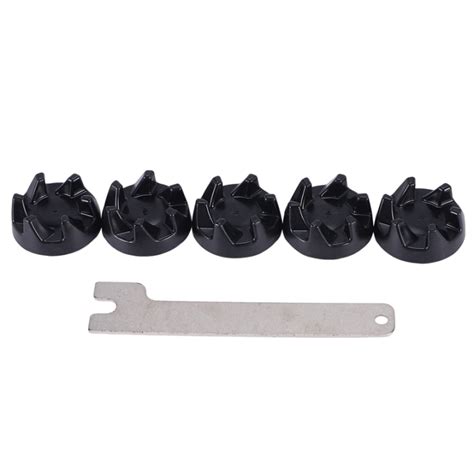 6 Packs 9704230 Blender Coupler Blender Coupling Replacment Parts With 1 Wrench Compatible For
