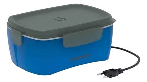 Marmita Eletrica Tekcor 1 2l Azul Bivolt 110v 220v Soprano Frete grátis