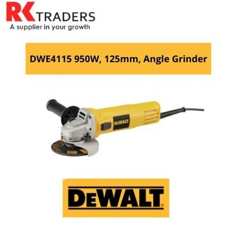 Dewalt 125mm Angle Grinder DWE4115 at best price in Howrah | ID ...