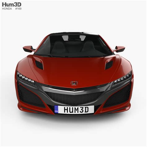 Honda NSX Modelo D Descargar Sports Car On DModels Org
