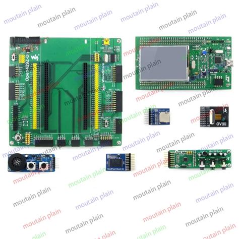 Cortex M4 Stm32f429zit6 32f429idiscovery Development Board 5 Modules