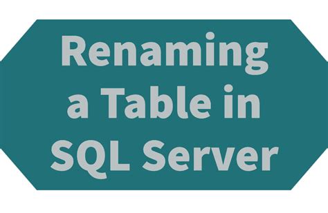 Sql Server Rename History Table At Lisa Travis Blog