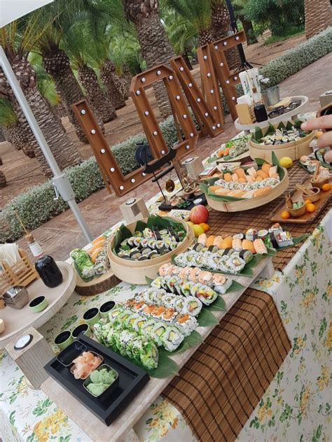 Catering Y Eventos Sushi Ohm