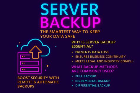 Server Backup Sc Web Company