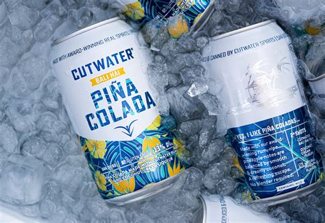 Cutwater Piña Colada 4 Pack Top Shelf Wine And Spirits
