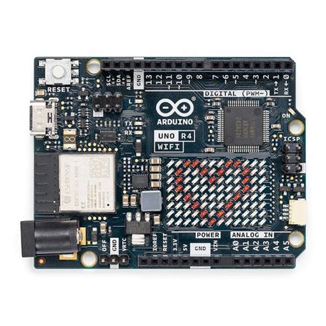 Arduino Uno R4 Wifi Development Board Digiware Store