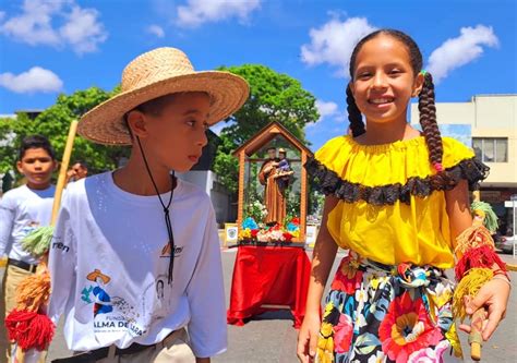 Fiesta Con Sones De Negro Y Tamunangue Fue Dedicada A San Antonio