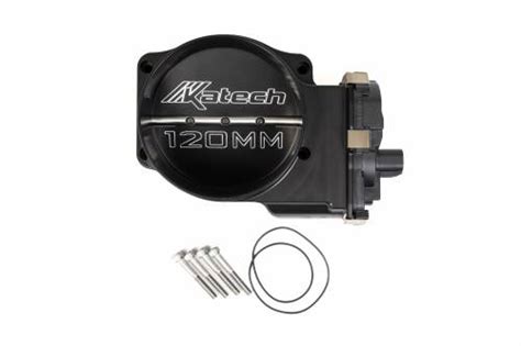 Katech Gen 4 Ls 120mm Throttle Body Color Black Anodize