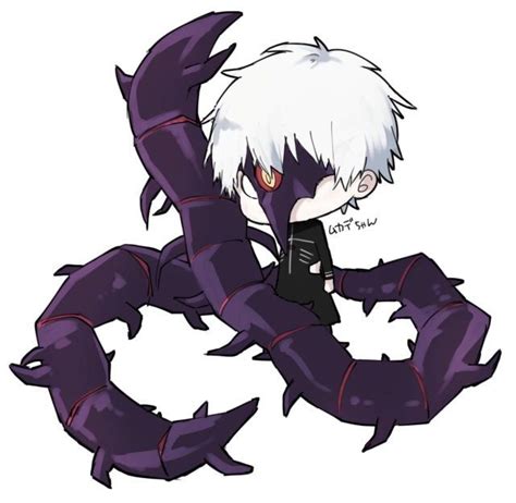 Chibi Centipede Chibi Tokyo Ghoul Tokyo Ghoul Anime Tokyo Ghoul