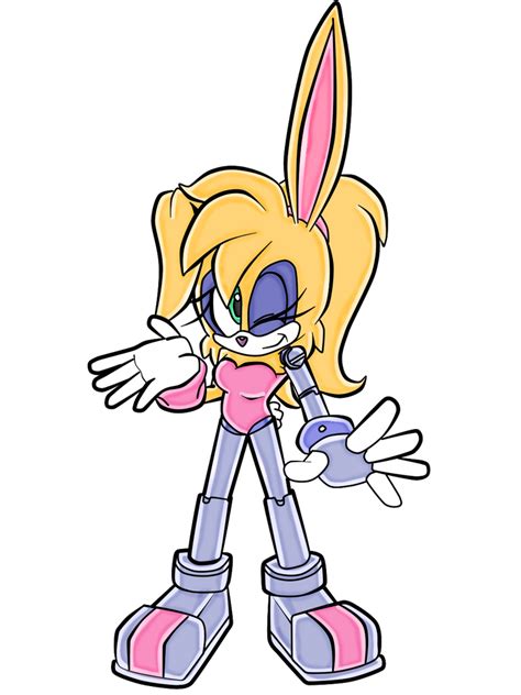 Bunnie Rabbot Dcoolette Sa By Reem Khalil On Deviantart