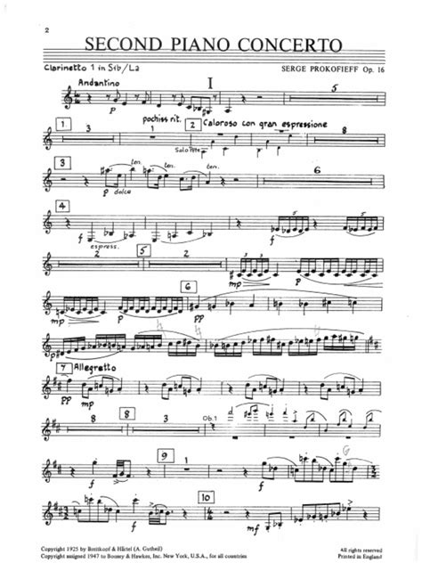 Clarinet 1 Pdf