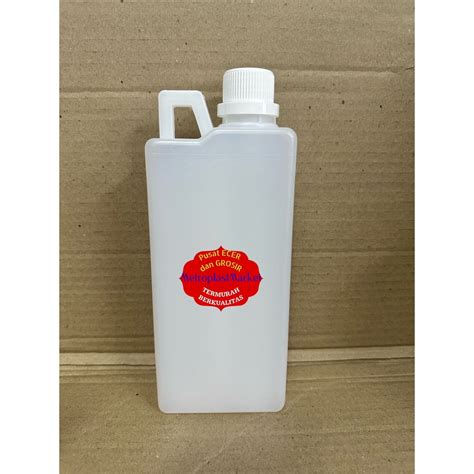 Jual Jerigen 1 Ltr 1 Liter Jirigen 1 Liter Derigen 1 Ltr Kotak Tinggi