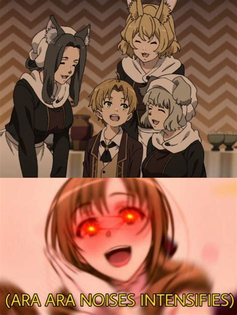 Best Rudeus Images On Pholder Mushokutensei Sixfacedworld And Goodanimemes