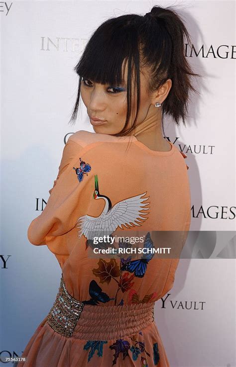 Bai Ling Arrives For The Playboy Collection Legacy Reception At The