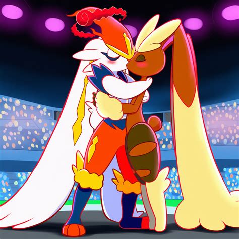 Comm Giga Cinderance And Lopunny For Sonic By Siren Module On Deviantart