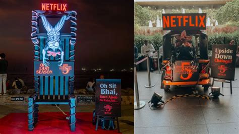 Netflix Transforms Indias Metros Airports And Streets Nationwide For