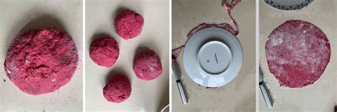 Тортили от червено цвекло Lunchbox