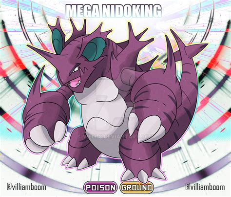 Nidoking Evolution