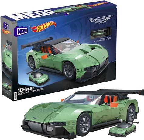 Mega Wonder Hot Wheels Collector Aston Martin Vulcan Totally Toys
