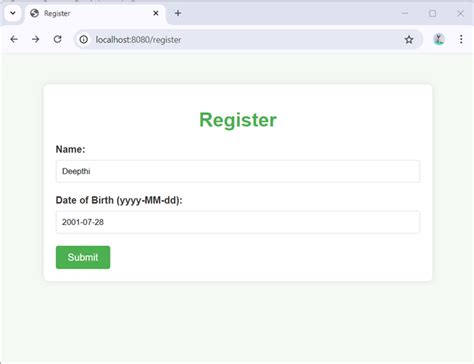 Customizing Data Binding In Spring Mvc Geeksforgeeks