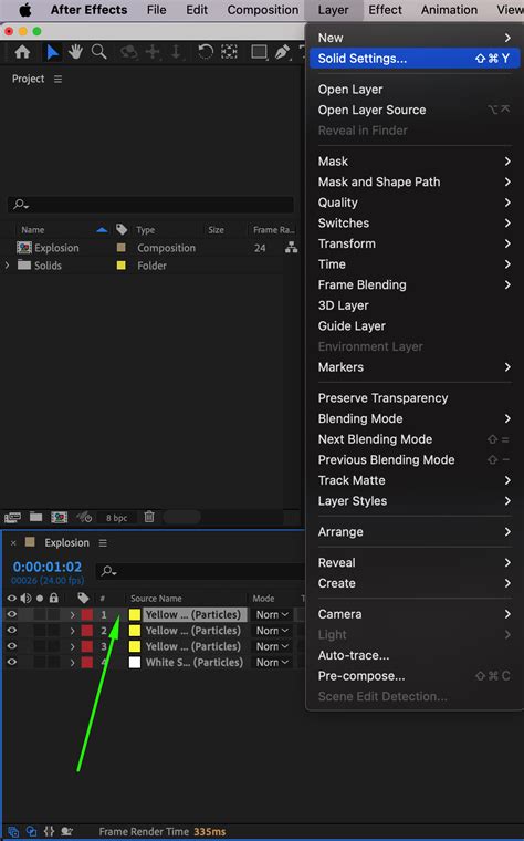 How To Create An Explosion Effect In After Effects
