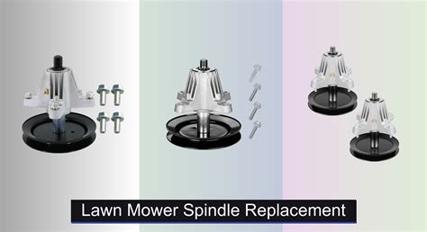 8 Best Lawn Mower Spindle Replacements To Buy In 2025