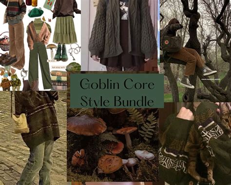 Goblin Core Style Bundle Aesthetic Clothing Mystery Box Etsy Canada