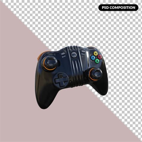 Premium Psd Gamers Assets 3d Rendering