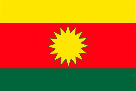Alternativ Rojava Flag Alternativ