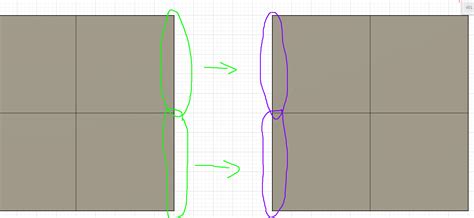 solved t spline merge edge location issue autodesk community