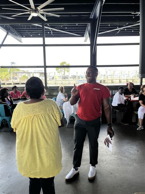 Frederick Griffith On Linkedin Great Discussion About Fitness At Aarp Event