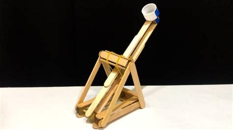 I Make A Popsicle Stick Catapult R Crafts