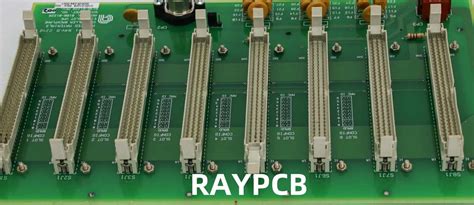 Key Difficulties And Tips For Backplane Pcb Fabrication Raypcb