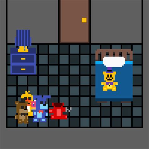 Fnaf 4 Bedroom Images Free