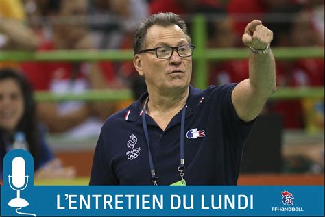 Olivier Krumbholz « Je Suis Plein Dénergie Ffhandball