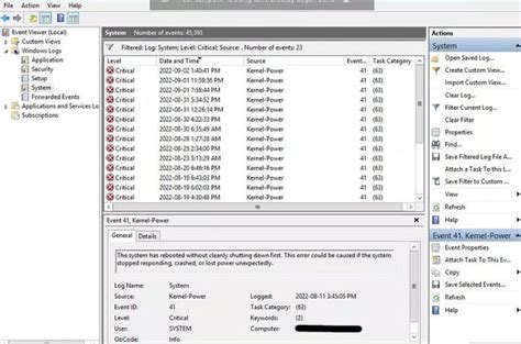 Windows Server Rebooted From A Bugcheck R Techsupport