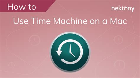 How To Use Time Machine To Back Up A Mac