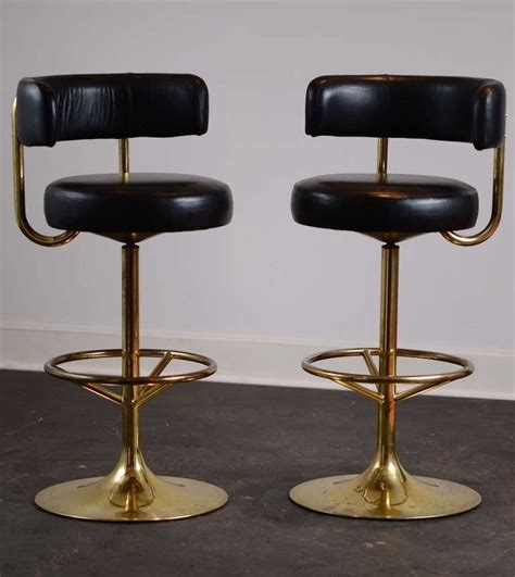 Antique Brass Bar Stools At Michelle Major Blog