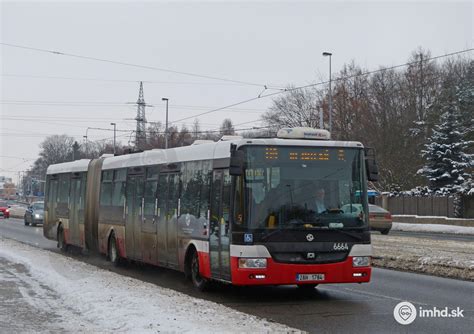 Sor Nb 18 City • Imhd Sk Bratislava