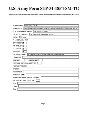 Sitrep Fill Out And Sign Online Dochub