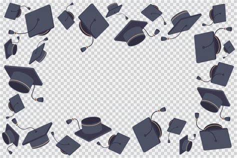 Graduation Hat Border Illustrations Royalty Free Vector Graphics And Clip Art Istock