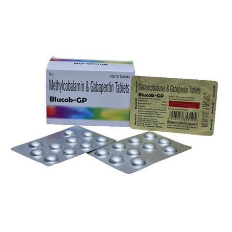 Methylcobalamin 500mcg Gabapentin 300mg Tablets At ₹ 160 Box Dhanas Id 2852327722630