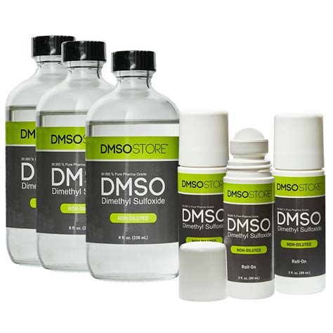 Dmso Liquid In Glass Bottle Dmsostore