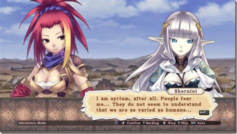 Record Of Agarest War Zero More Waifus Less Strategy Siliconera
