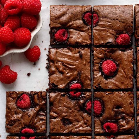 Raspberry Brownies Recipes Vista
