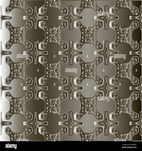 Steel Metallic Gradient With A Repeating Pattern Abstract Metallic