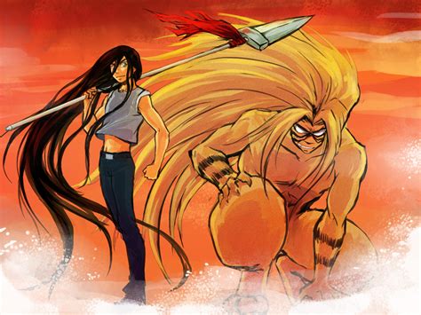 Ushio And Tora By Riyancyy777 On DeviantArt