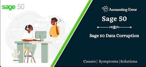 How To Prevent And Fix Sage 50 Data Corruption Issue